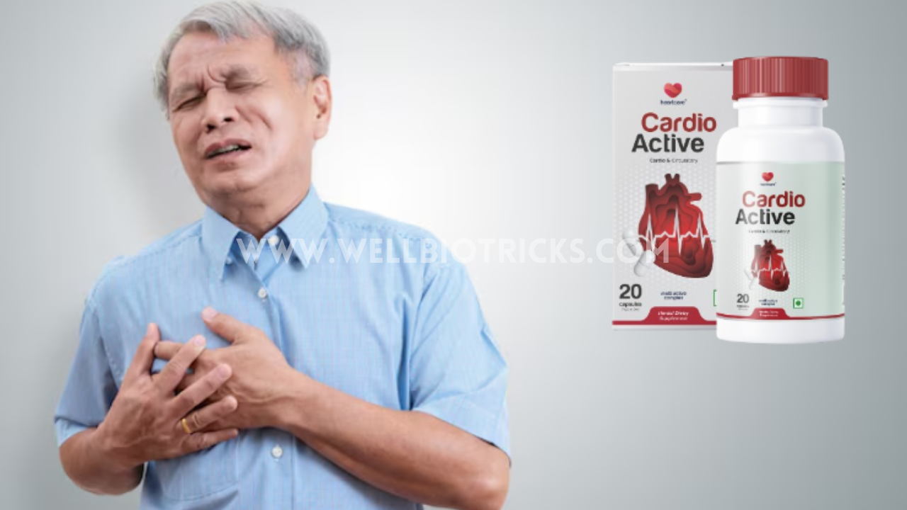 Cardioactive | كبسولة لعلاج ارتفاع ضغط الدم - الآراء والسعر (Tunisia)