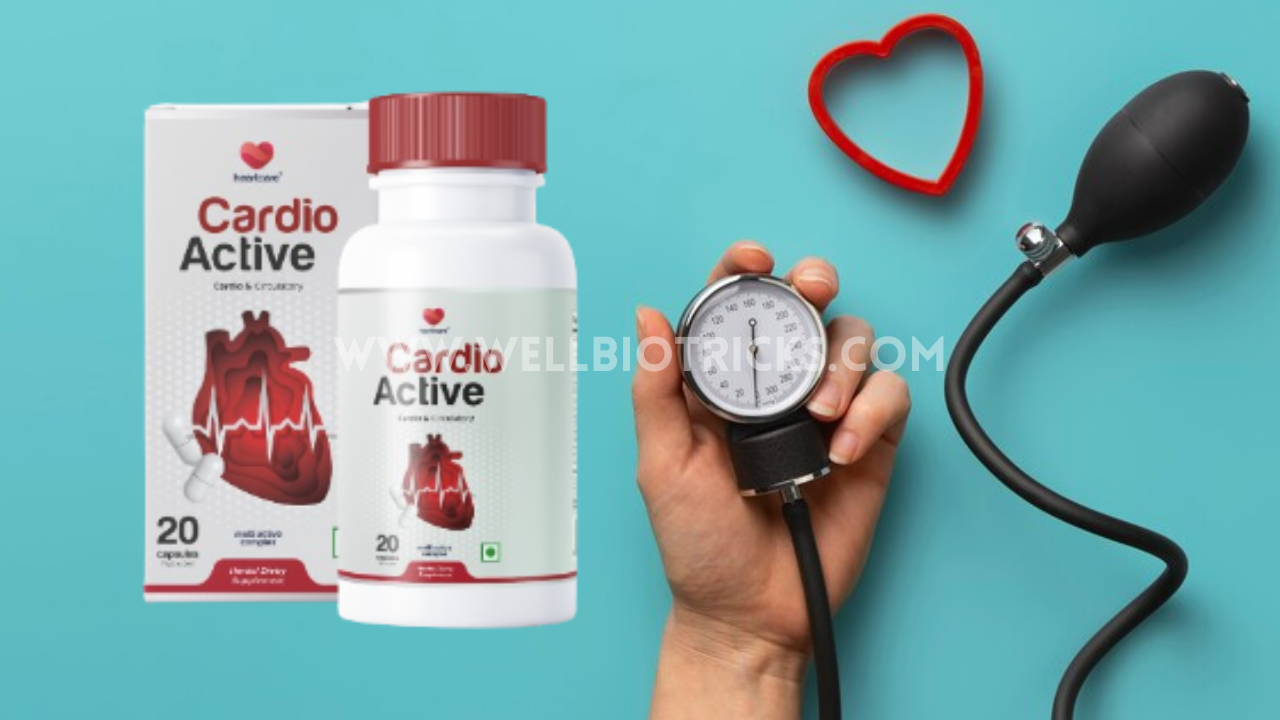 Cardioactive | كبسولة لعلاج ارتفاع ضغط الدم - الآراء والسعر (Tunisia)