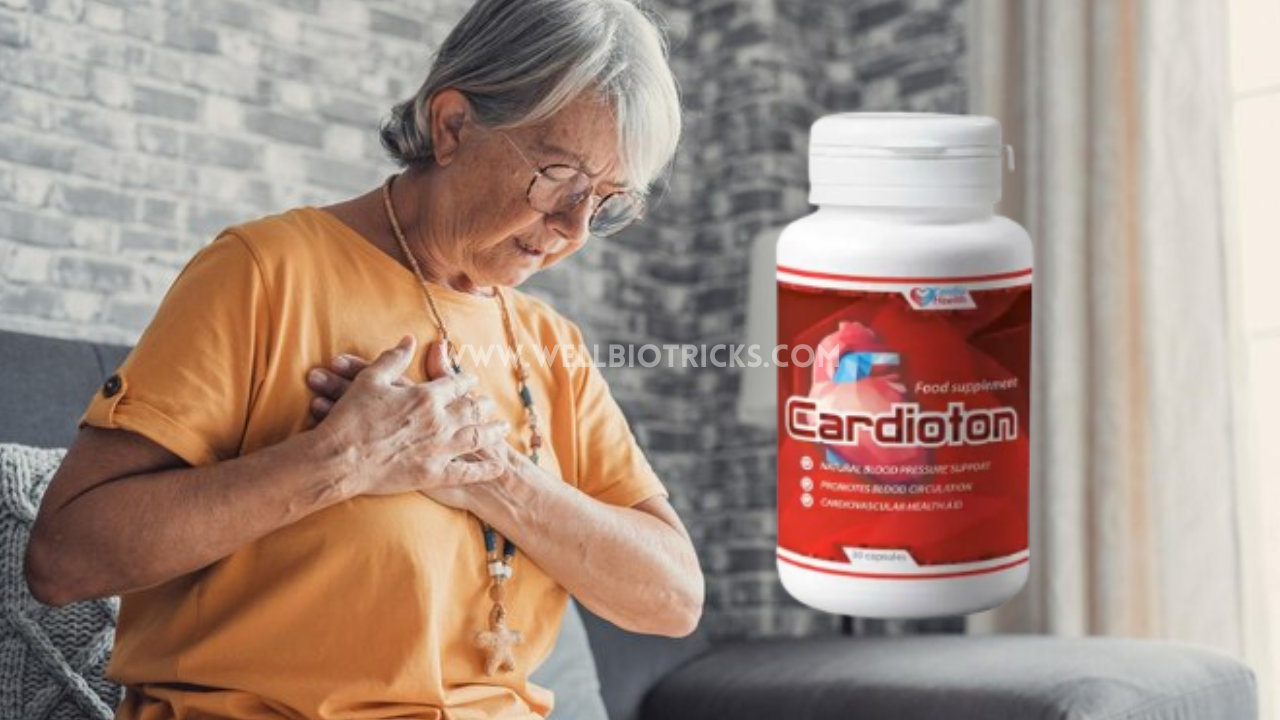 Cardioton | كبسولة لإدارة السيطرة على ارتفاع ضغط الدم - تحديث الأسعار ...