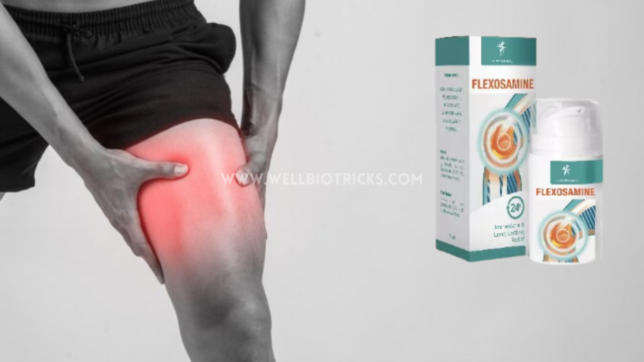 Flexosamine | Gel zur Linderung von Gelenkschmerzen (AT, DE)