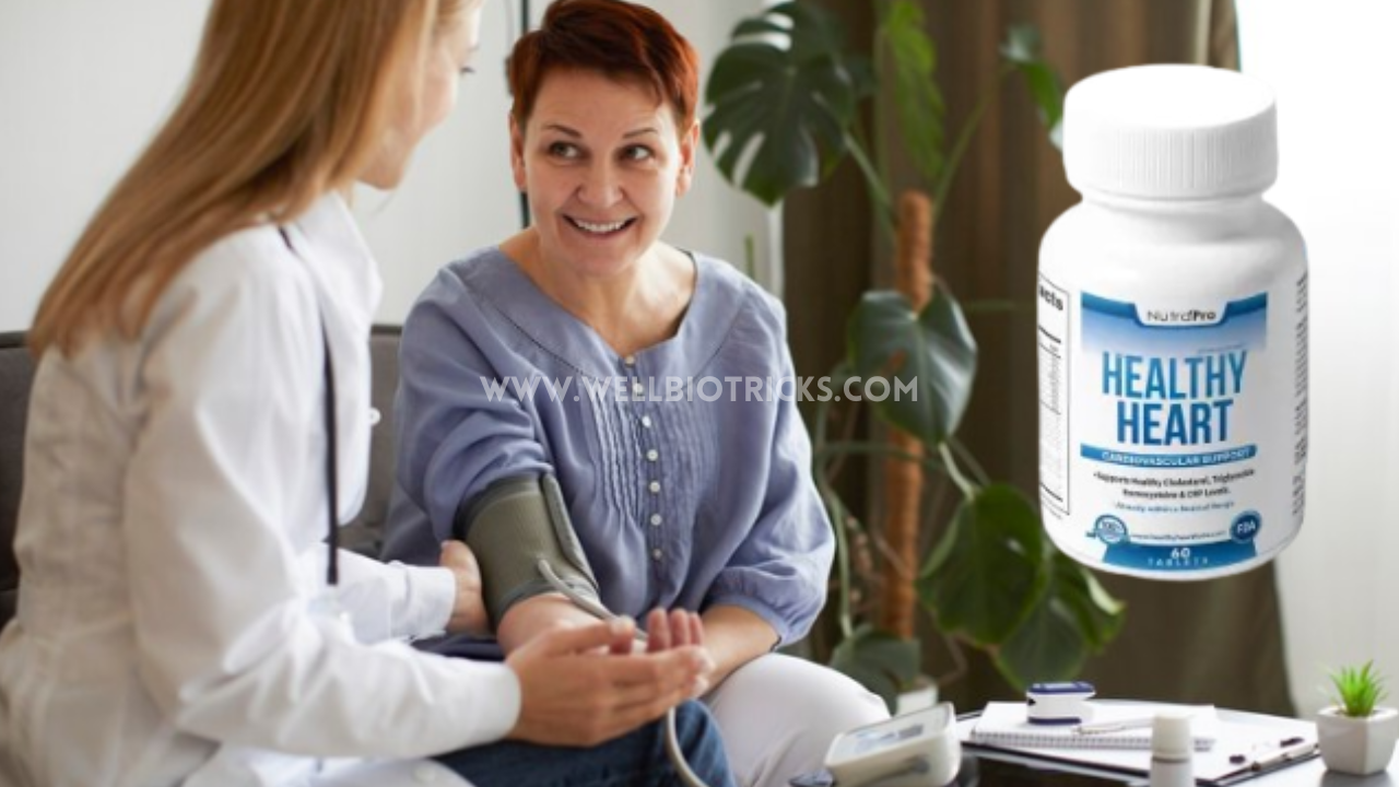 Healthy Heart Forte | Tabletler için hipertansiyonu kontrol edin (TR)