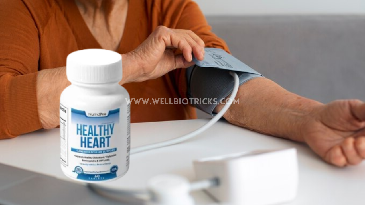 Healthy Heart Forte | Tabletler için hipertansiyonu kontrol edin (TR)