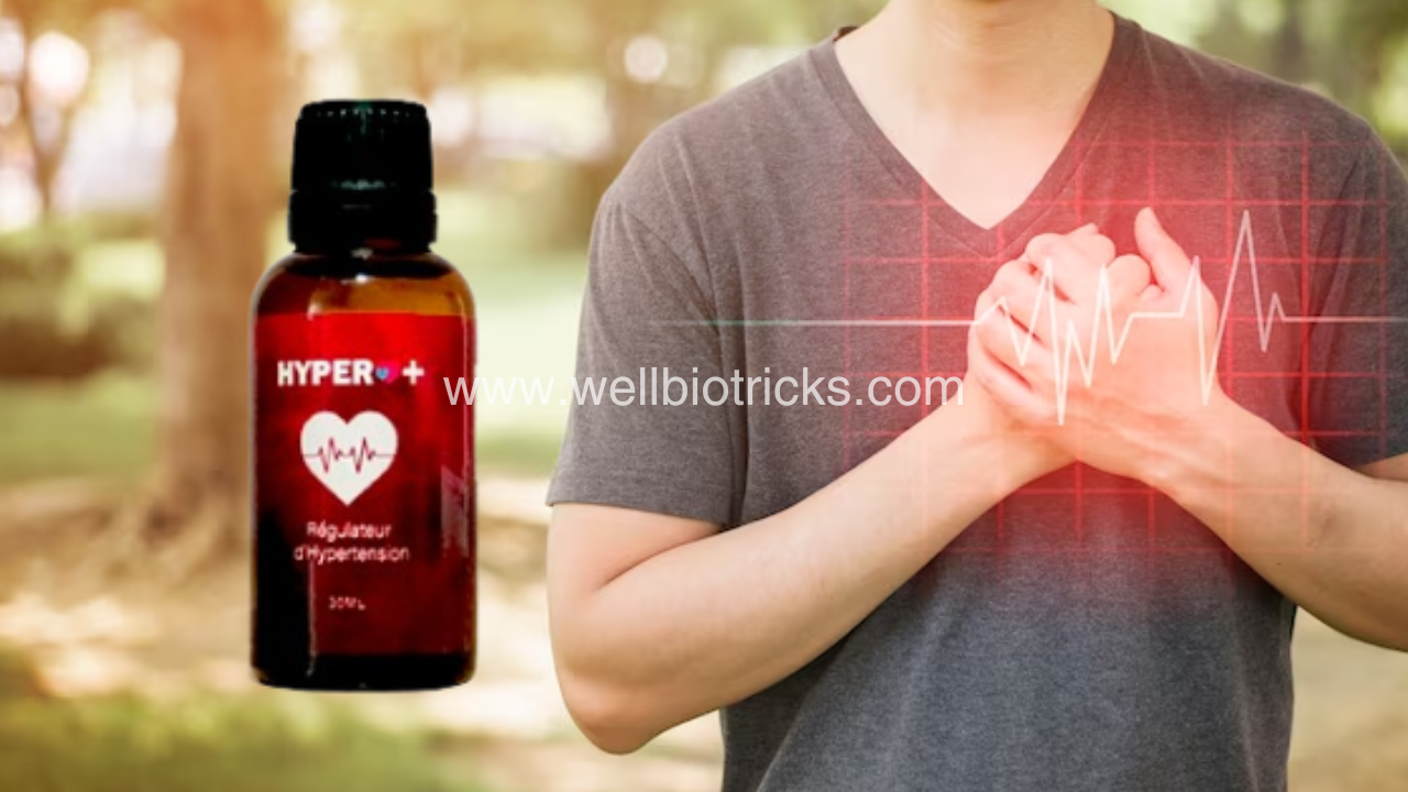 Hyper+ | قطرات للتحكم في مستوى ارتفاع ضغط الدم- Hyper+ Tunisia
