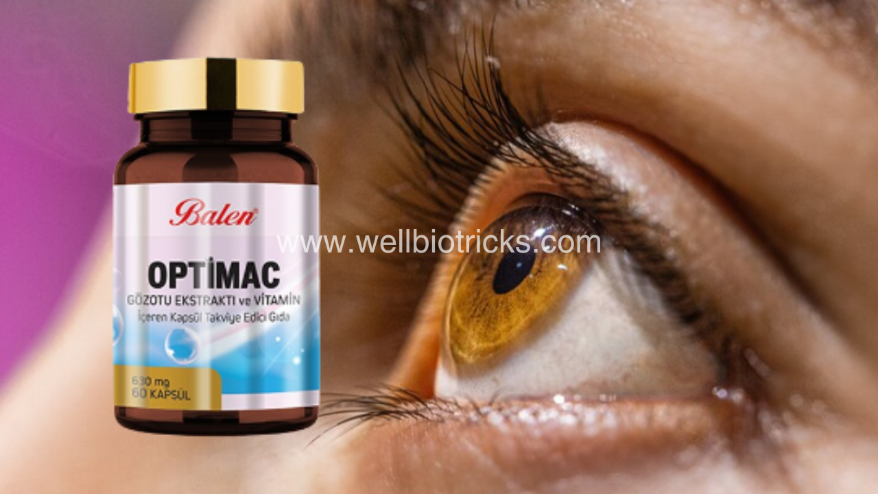 Optimac | كبسولة لاستعادة الرؤية - الآراء والسعر (Oman)