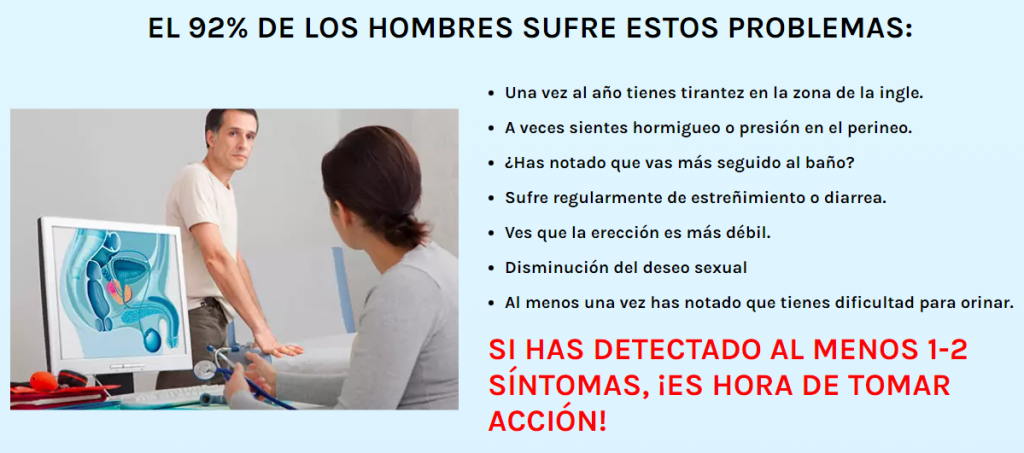 ProFormax | Cápsula para eliminar la prostatitis - Precio en Bolivia