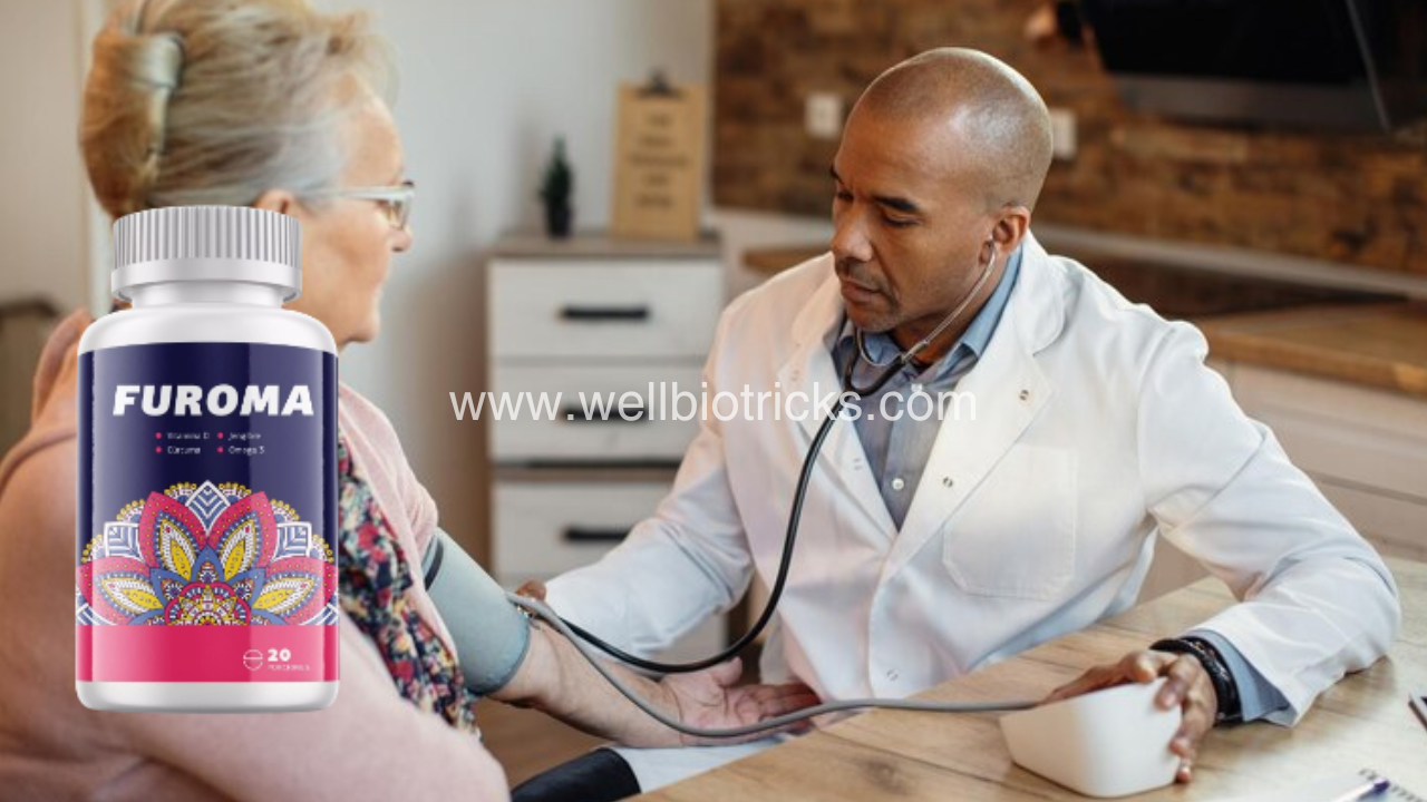 Furoma | Cápsula para la hipertensión (presión arterial) Colombia