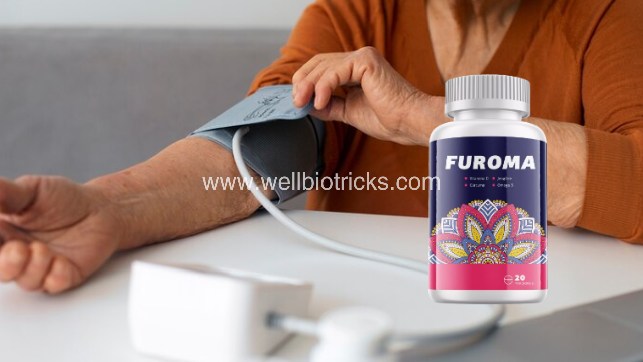 Furoma | Cápsula para la hipertensión (presión arterial) Colombia