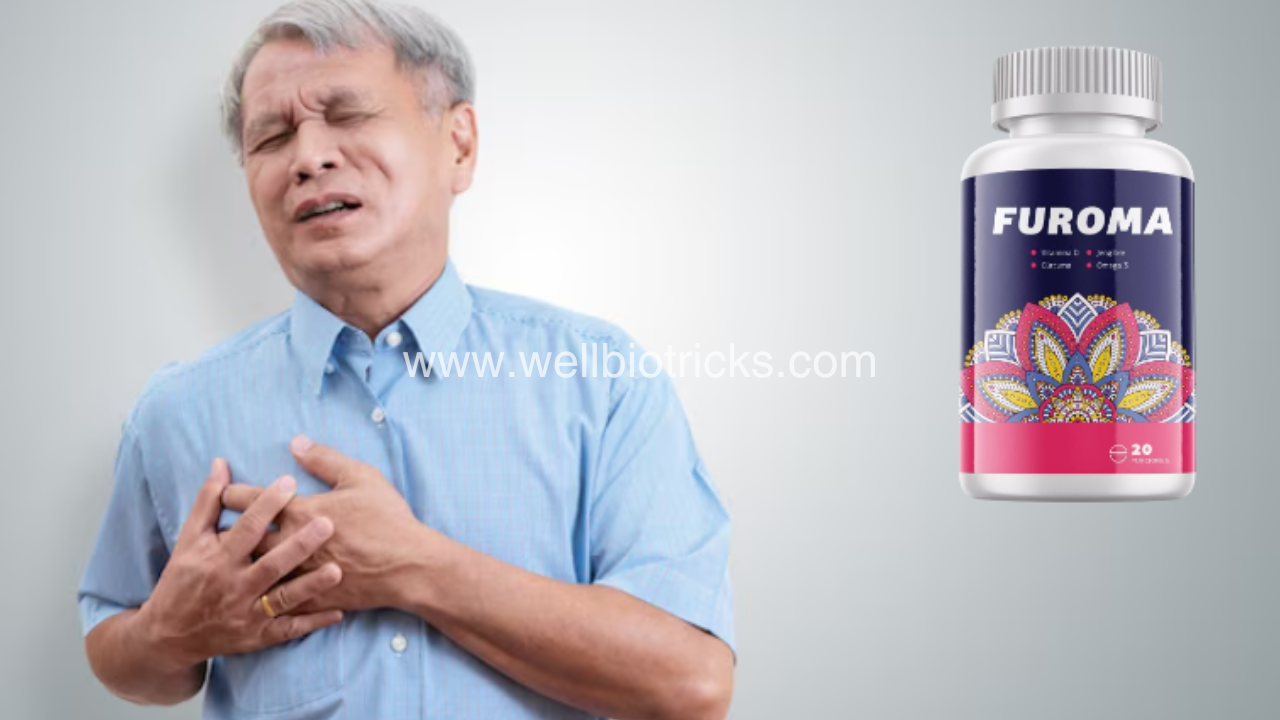 Furoma | Cápsula para la hipertensión (presión arterial) Colombia