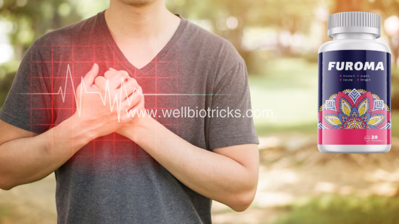 Furoma | Cápsula para la hipertensión (presión arterial) Colombia