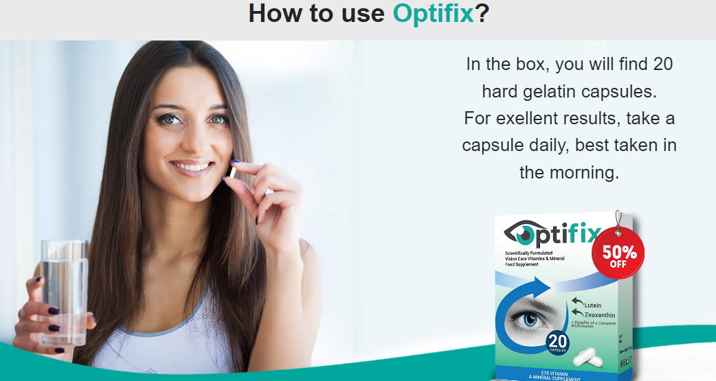 Optifix | Capsule for Restore Vision - Opinions & Price (Philippines)