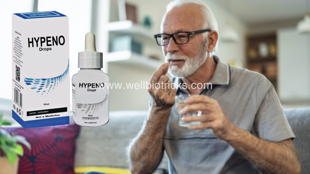 Hypeno Drops | Drops for Control Hypertension Level (Uganda)