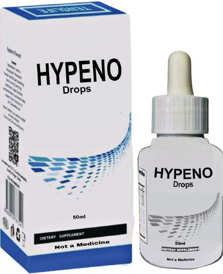 Hypeno Drops | Drops for Control Hypertension Level (Uganda)