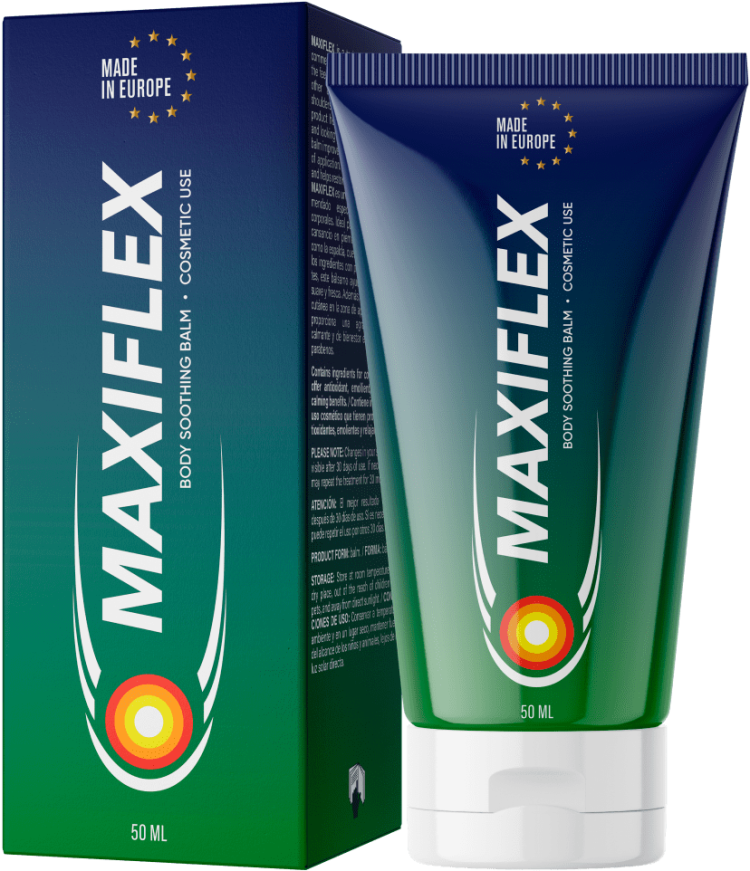 Maxiflex | Balm for Joint Pain Relief - Opinions & Price (Ghana)