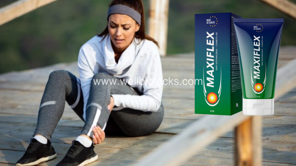 Maxiflex | Balm for Joint Pain Relief - Opinions & Price (Ghana)