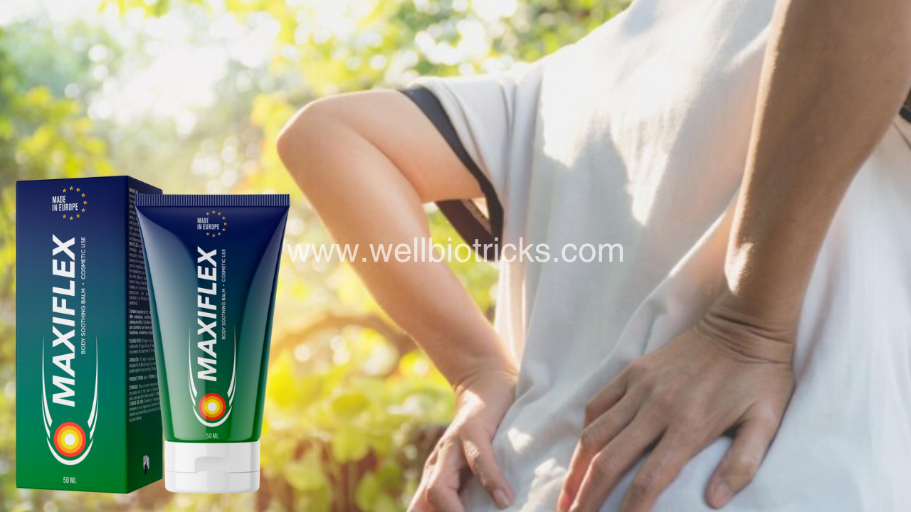 Maxiflex | Balm for Joint Pain Relief - Opinions & Price (Ghana)