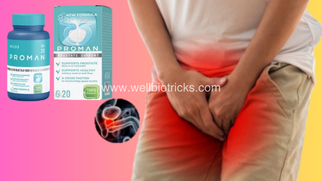Proman | Capsule for Prostatitis Health - Price & Opinions (ZA)