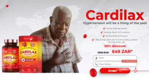 Cardilax Capsules South Africa: Fight Against Hypertension! Tablet