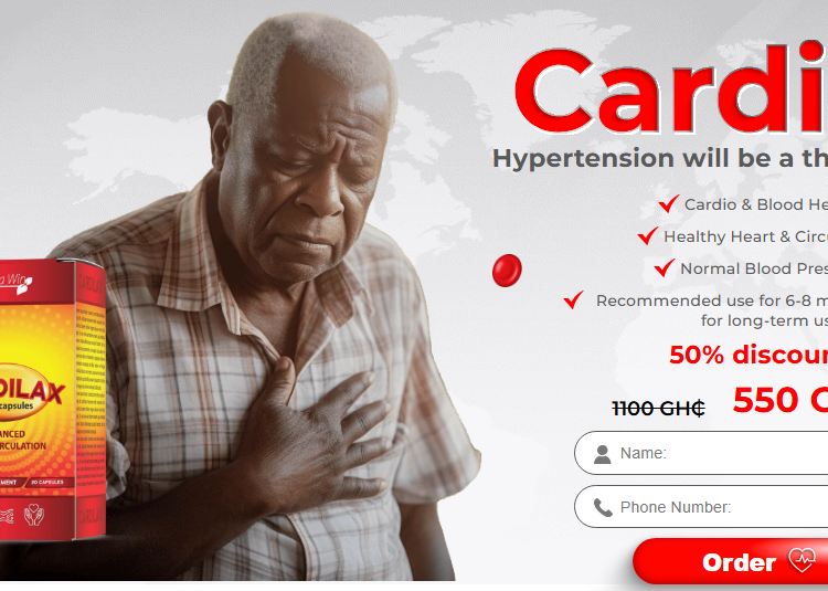 Cardizoom | Capsule for Blood Pressure (Hypertension) Control