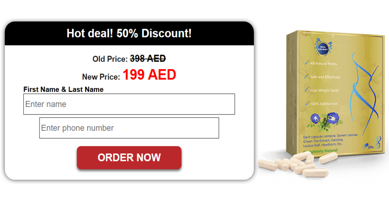 Mega Slim Body UAE - كبسولة لإنقاص الوزن - Mega Slim Body كبسولة