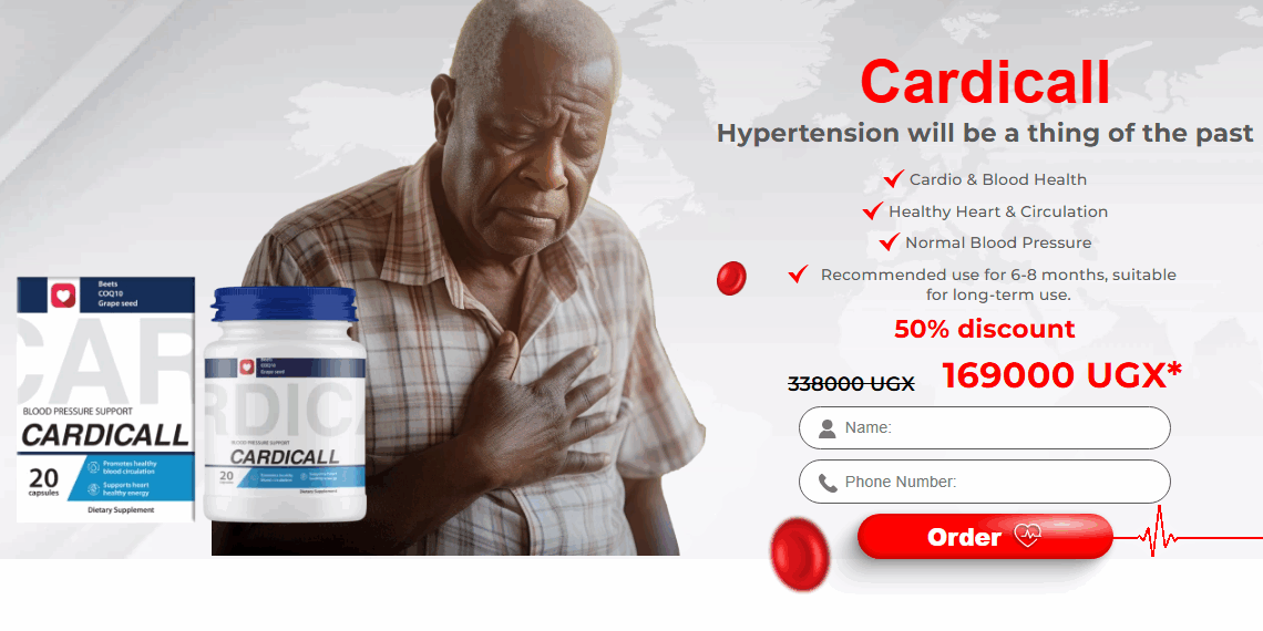 Cardilax Capsules South Africa: Fight Against Hypertension! Tablet