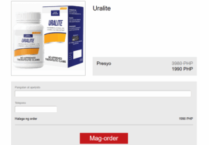 Uralite Kapsula Philippines: Tablet para sa prostatitis! Presyo