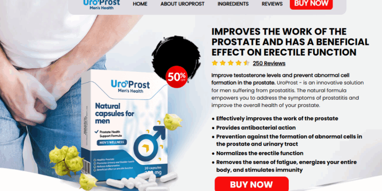 Uralite Kapsula Philippines: Tablet para sa prostatitis! Presyo